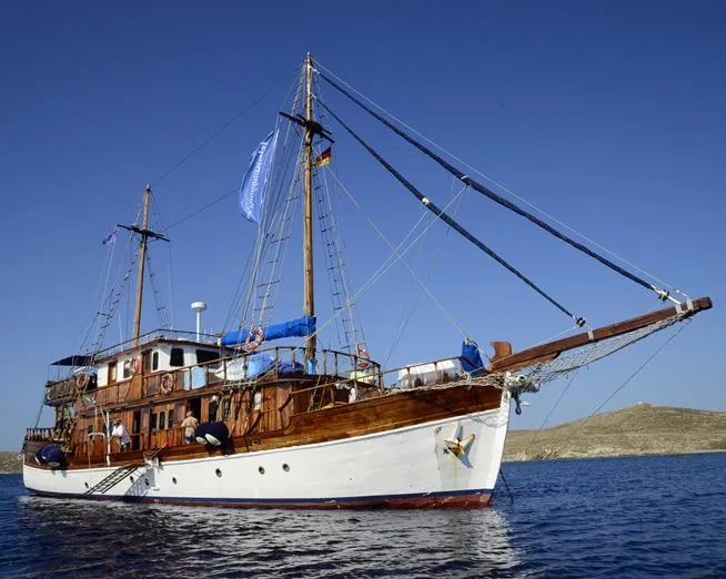 Panagiota – Bike and Barge Tours