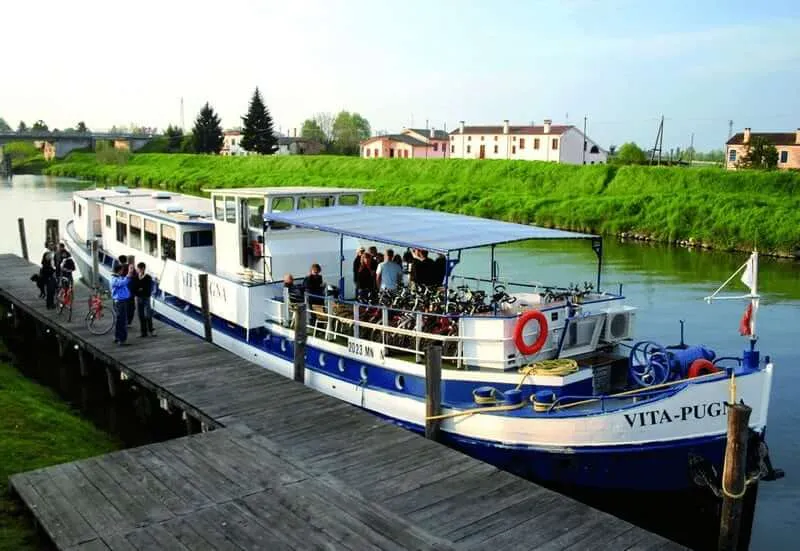 Panagiota – Bike and Barge Tours